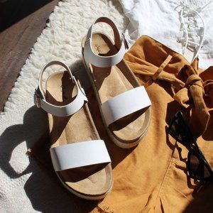 Shoes | Cape Cod White Espadrille Sandal | Poshmark